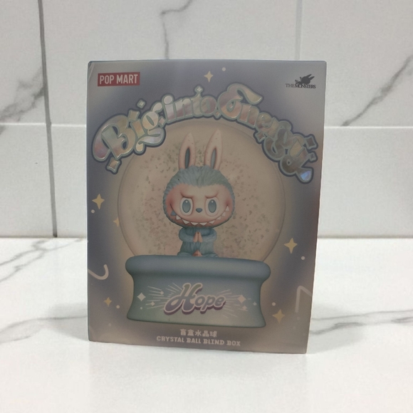 Other | Pop Mart Big In Energy Labubu Snow Globe | Poshmark